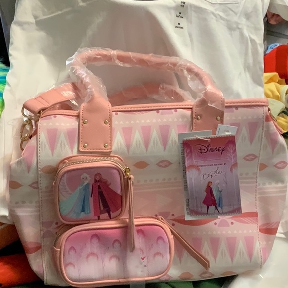 Disney | Bags | Disney Princess Pink Pocketbook | Poshmark